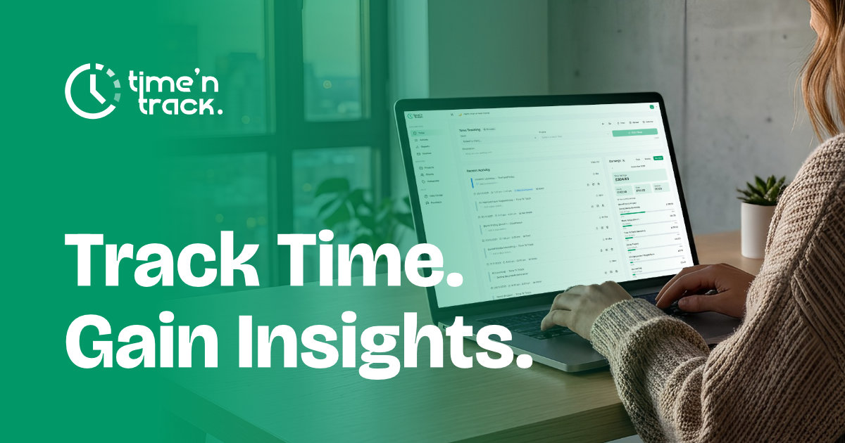 TimeNTrack – Time Tracking & Invoicing for Freelancers